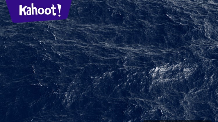 Ocean Acidification & Oysters - Kahoot! Quiz