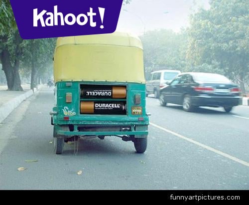 Theory Test questions - Kahoot! Quiz