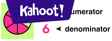 Exploring finding a fraction of a number - Kahoot! Quiz