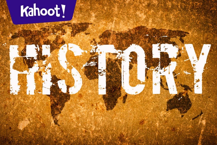 HISTORY CONCEPTS - Kahoot! Quiz