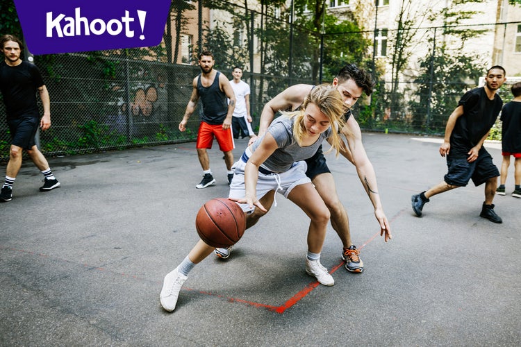 Stage 6 2.4 Our favourite sports star! part 1 - Kahoot! Quiz