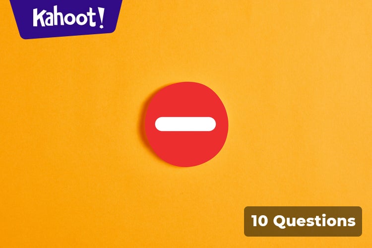 12 5 Solving Inequalities Using Addition Subtraction Kahoot Quiz