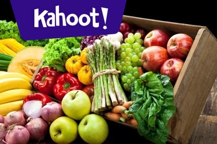 fruits and vegetables - Kahoot! Quiz