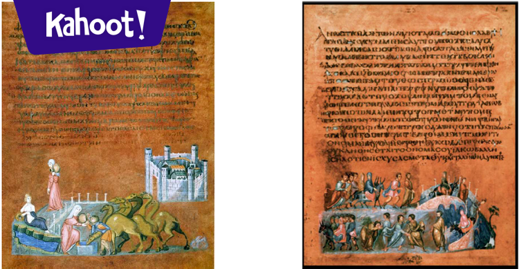 APAH Unit 3: Byzantine Art - Kahoot! Quiz