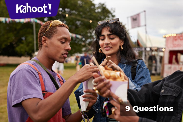 Street Food & Snacks - Kahoot! Quiz