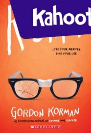 Restart by Gordon Korman Ch. 1-30 - Kahoot! Quiz