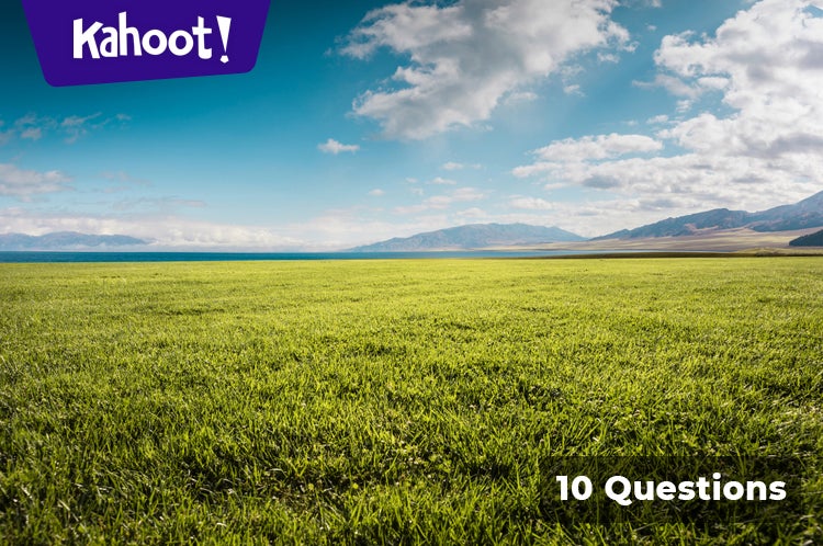 Vocabulary from the reading on Ecology - Kahoot! Quiz