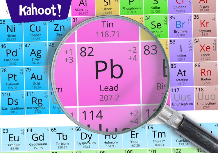 25 Common Elements - Kahoot! Quiz