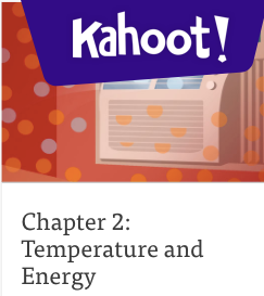 Amplify Science Chapter 2 Thermal Energy Review - Kahoot! Quiz
