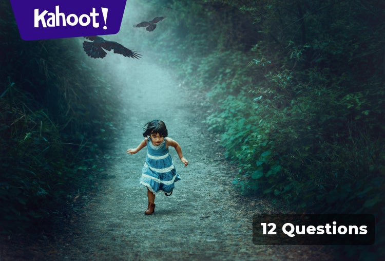 Halloween A2 (M K.R.) - Kahoot! Quiz