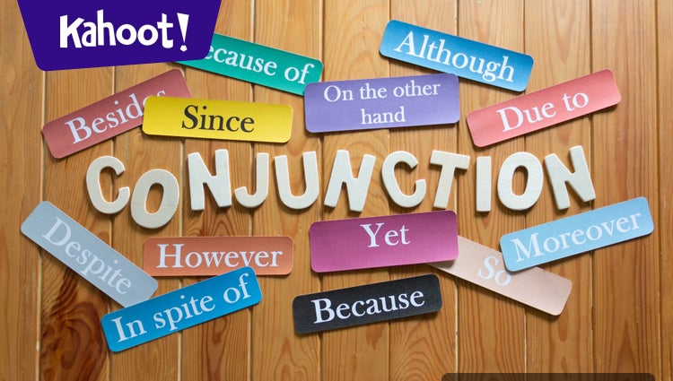Identifying correct vs incorrect usage of conjunctions - Kahoot! Quiz