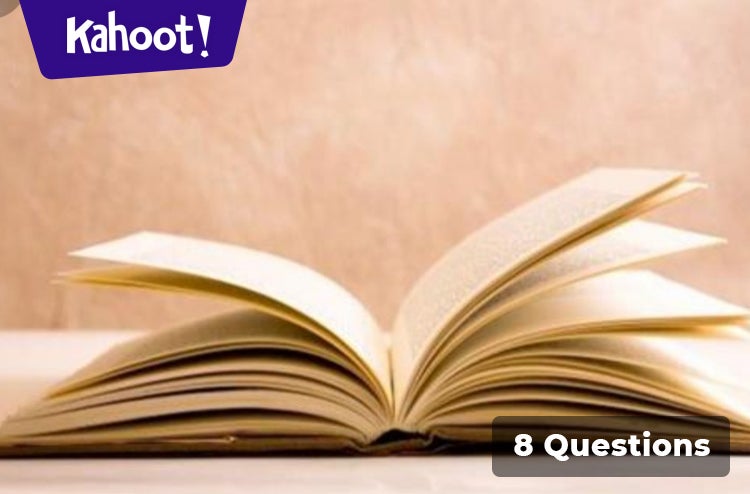 English quiz - Kahoot! Quiz