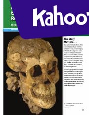 Chapter 3 Early Humans and the Agricultural Revolution World History ...