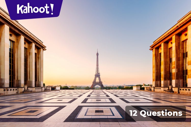 France - geography and culture - Kahoot! Quiz