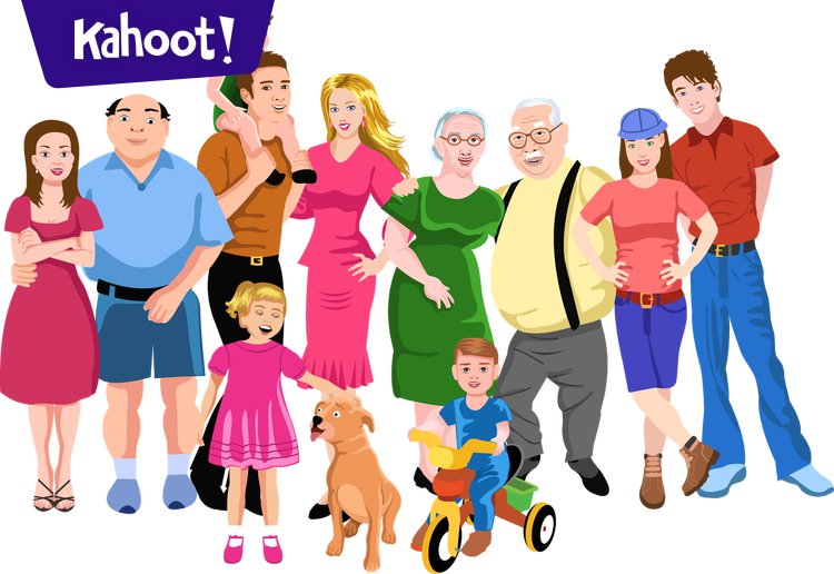La familia - Kahoot! Quiz