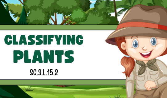 Classifying Plants - Kahoot! Course