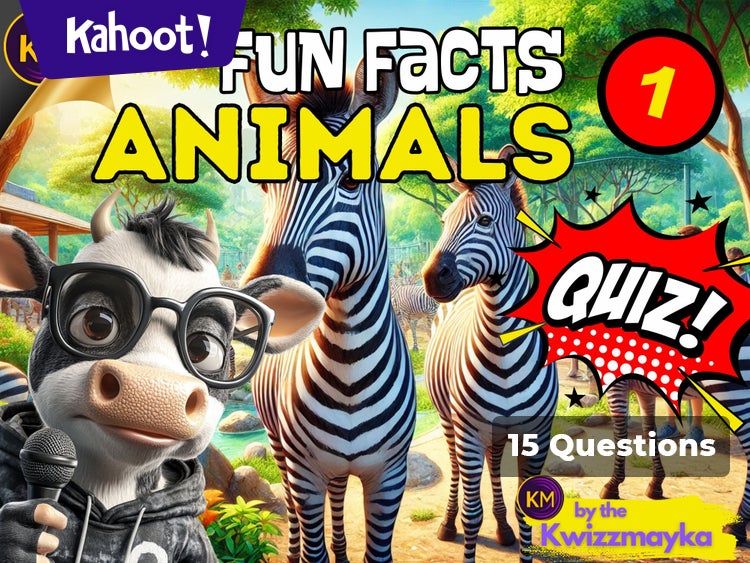 Fun Fact Challenge - Animals - Kahoot! Quiz