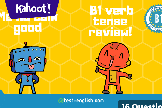 All tenses B1 - Kahoot! Quiz