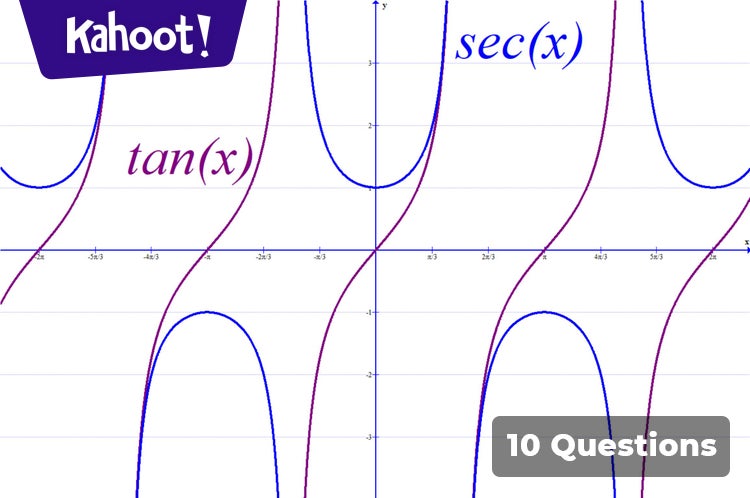 PreCalculus: (4.6) Graph of Other Trigonometric Functions - Kahoot! Quiz