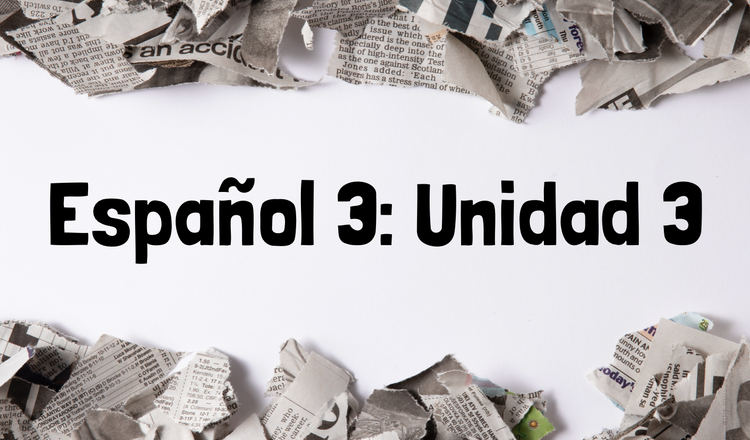 ¡Qué Chévere! Level 3 Unit 3 - Kahoot! Course