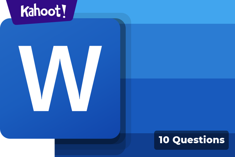 MS Word - Kahoot! Quiz