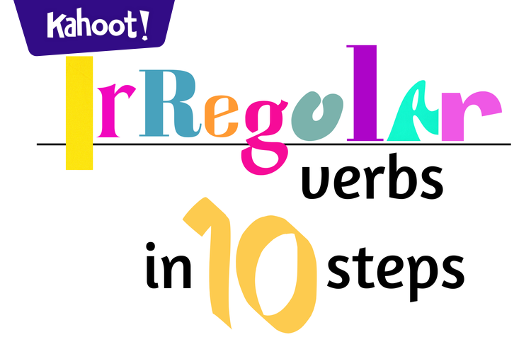 IRREGULAR VERBS 2/10 - Kahoot! Quiz