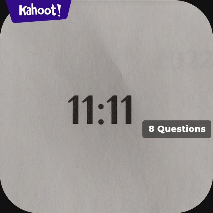 One, two, three, ACTION!- Numbers 1-10 - Kahoot! Quiz