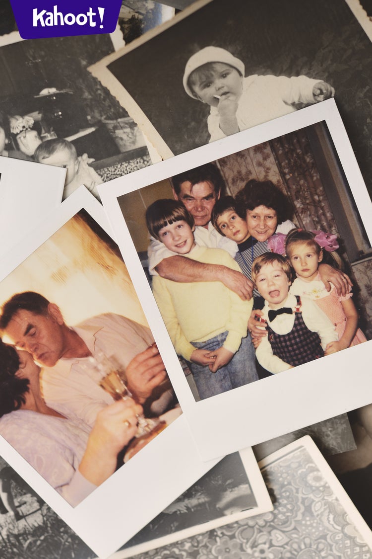 4ème - La famille: Lesson et Vocab - Kahoot! Quiz