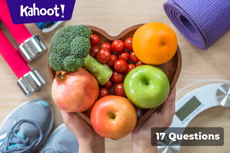 Health-Related Fitness Components - Kahoot! Quiz