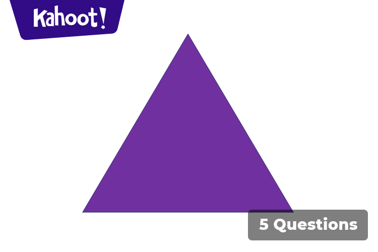2D Shapes - Kahoot! Quiz