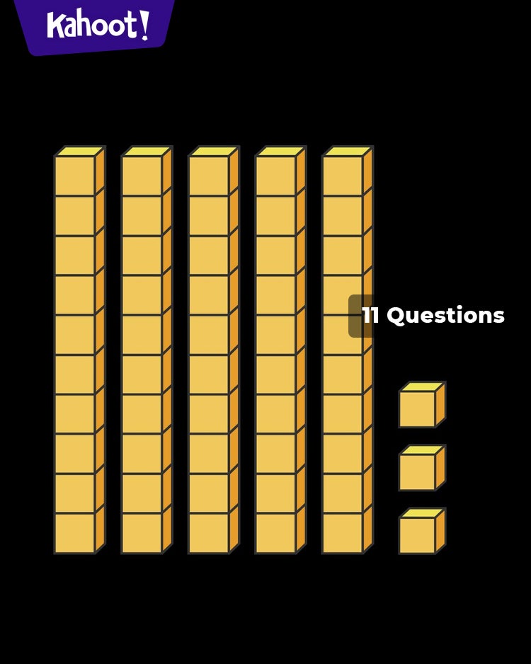 Module 10: Count and Represent Numbers - Kahoot! Quiz