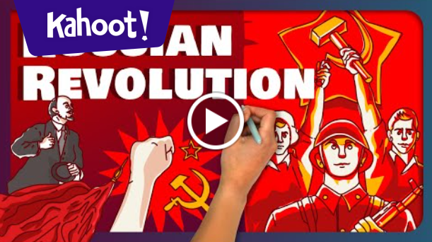 MODA 4 VIDEO Russian Revolution in 7 minutes - Kahoot! Quiz