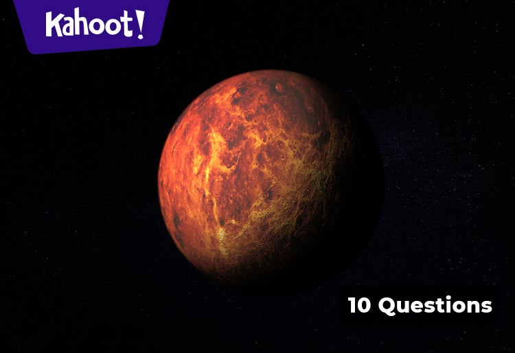 Five things you need on Mars! - Kahoot! Quiz