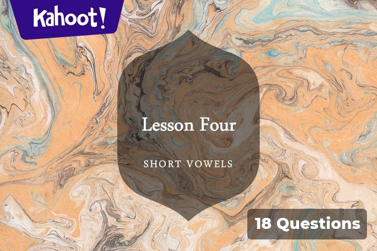 Lesson Four - Kahoot! Quiz