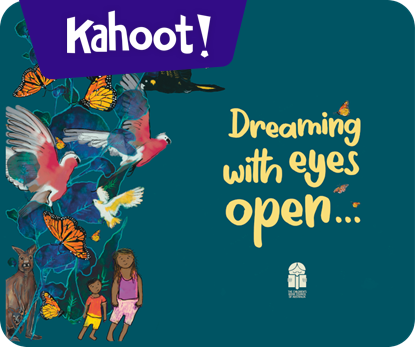 Y3-6 Book Week 2022 Dreaming with eyes open... - Kahoot! Quiz