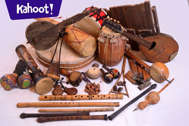 Instruments al llarg de la Història - Kahoot! Quiz