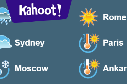 The Weather - Kahoot! Quiz
