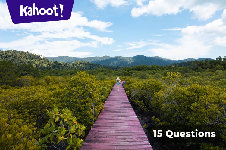 145 ENVIRONMENT VOCABULARY TEST - Kahoot! Quiz