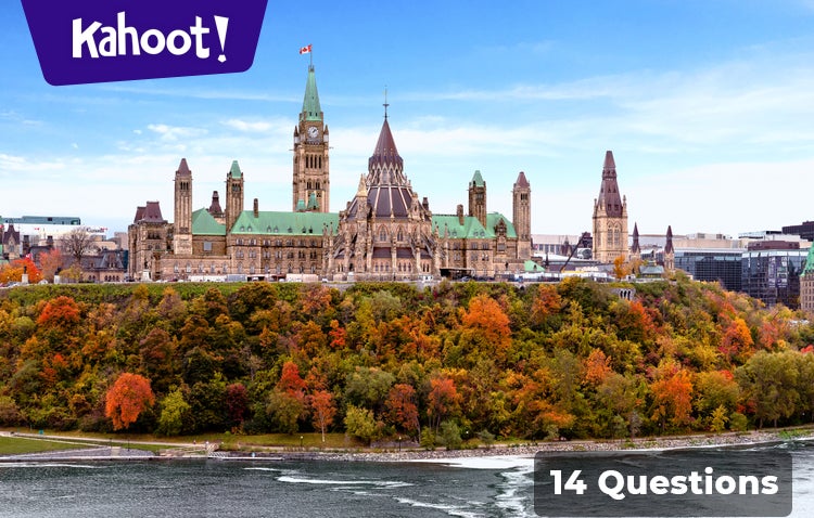CANADA - Kahoot! Quiz