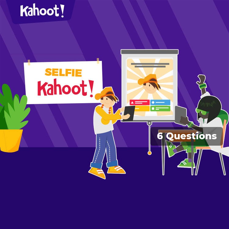 The Student selfie Kahoot template (Aavang) - Kahoot! Quiz
