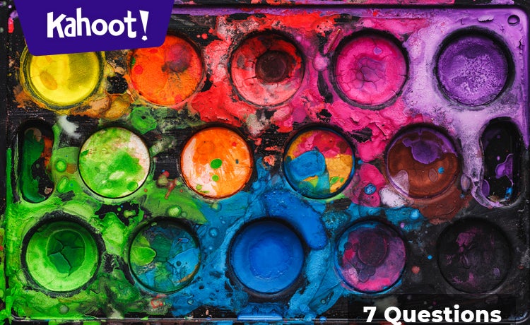 Color Theory Review - Kahoot! Quiz