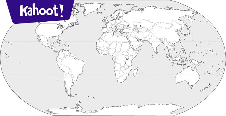 Continents and Oceans - Kahoot! Quiz