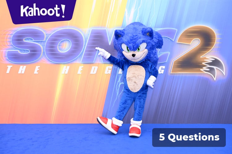 Sonic the Hedghog - Kahoot! Quiz
