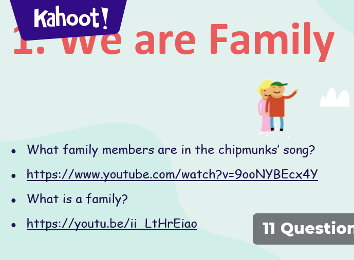 ESL Teaching Slides level 4 - Kahoot! Quiz
