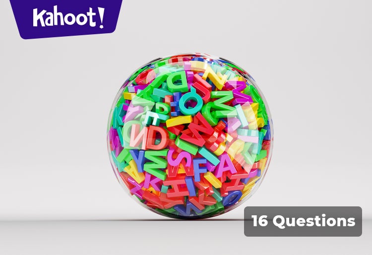 Spelling Unit 8 Week 1 - Kahoot! Quiz