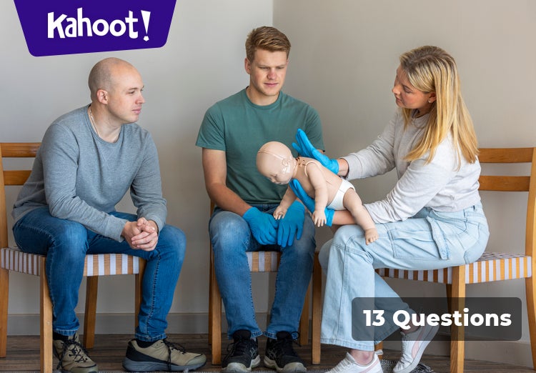 Infant Choking First Aid - Kahoot! Quiz