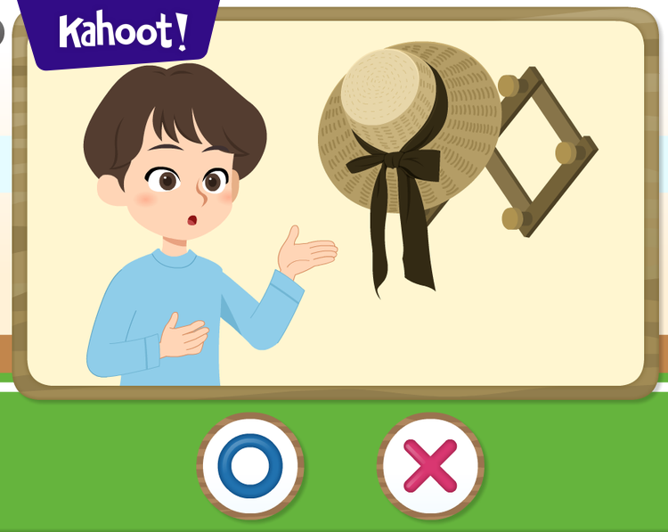 YBM-G5-L4. Whose shoes are these? - Kahoot! Quiz