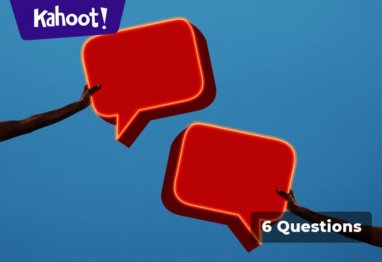 Sharing opinions practice 2 - Kahoot! Quiz