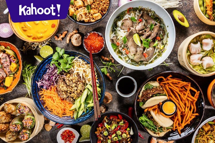 Food - A1+ - Kahoot! Quiz