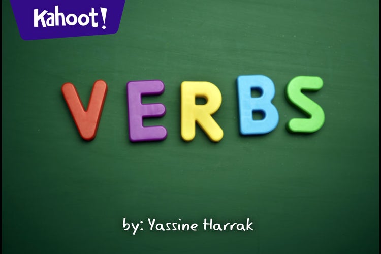 English verbs - Kahoot! Quiz